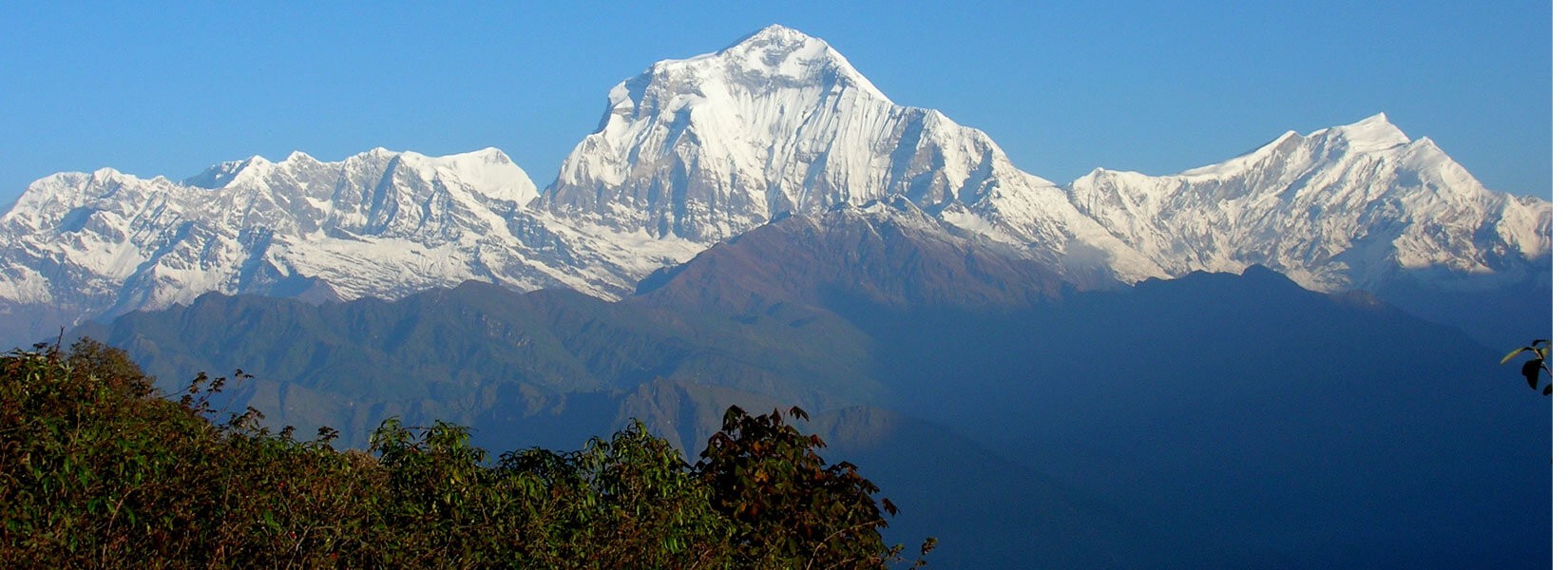 Annapurna Mountain Peak